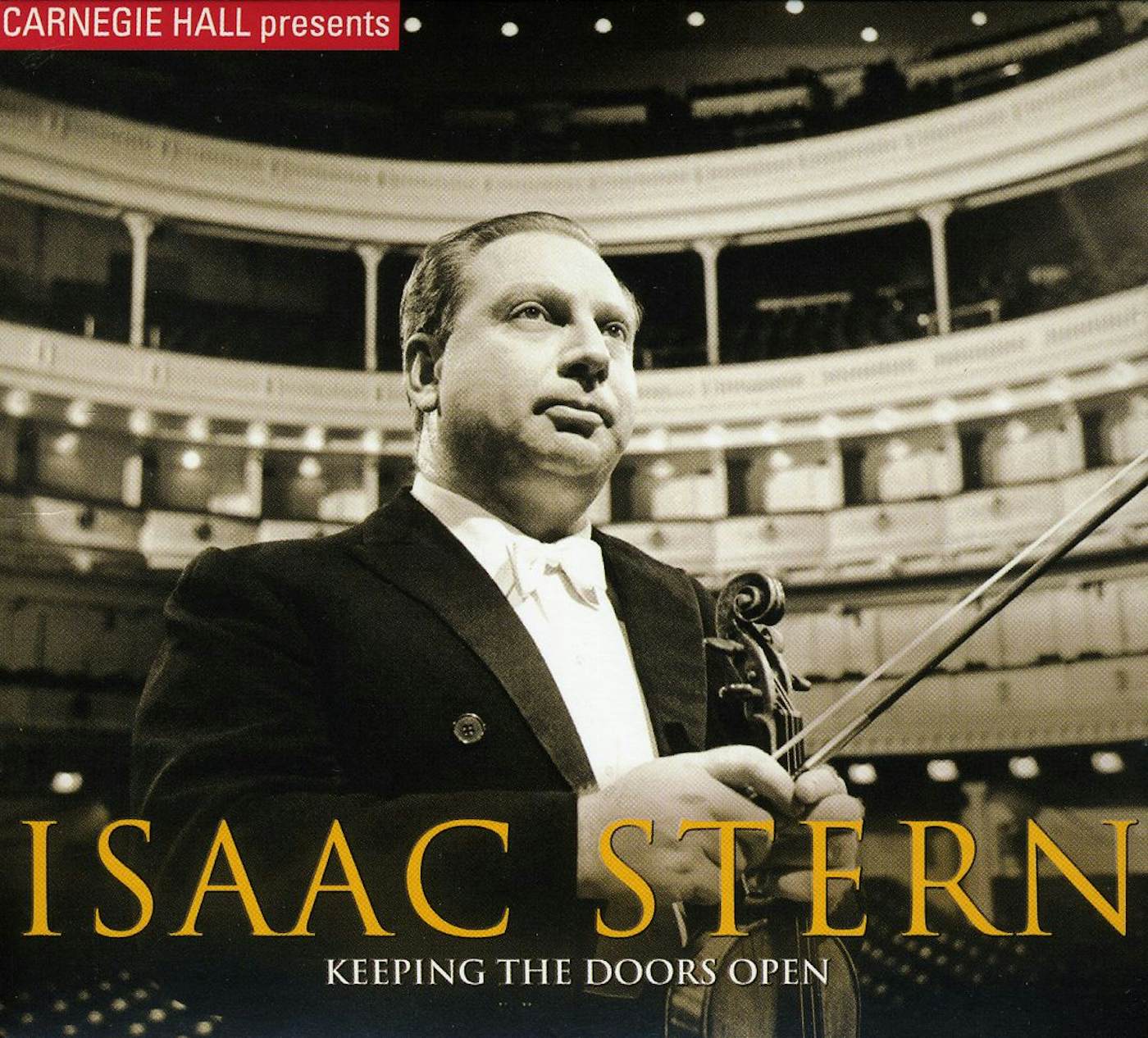 Isaac Stern KEEPING THE DOORS OPEN CD