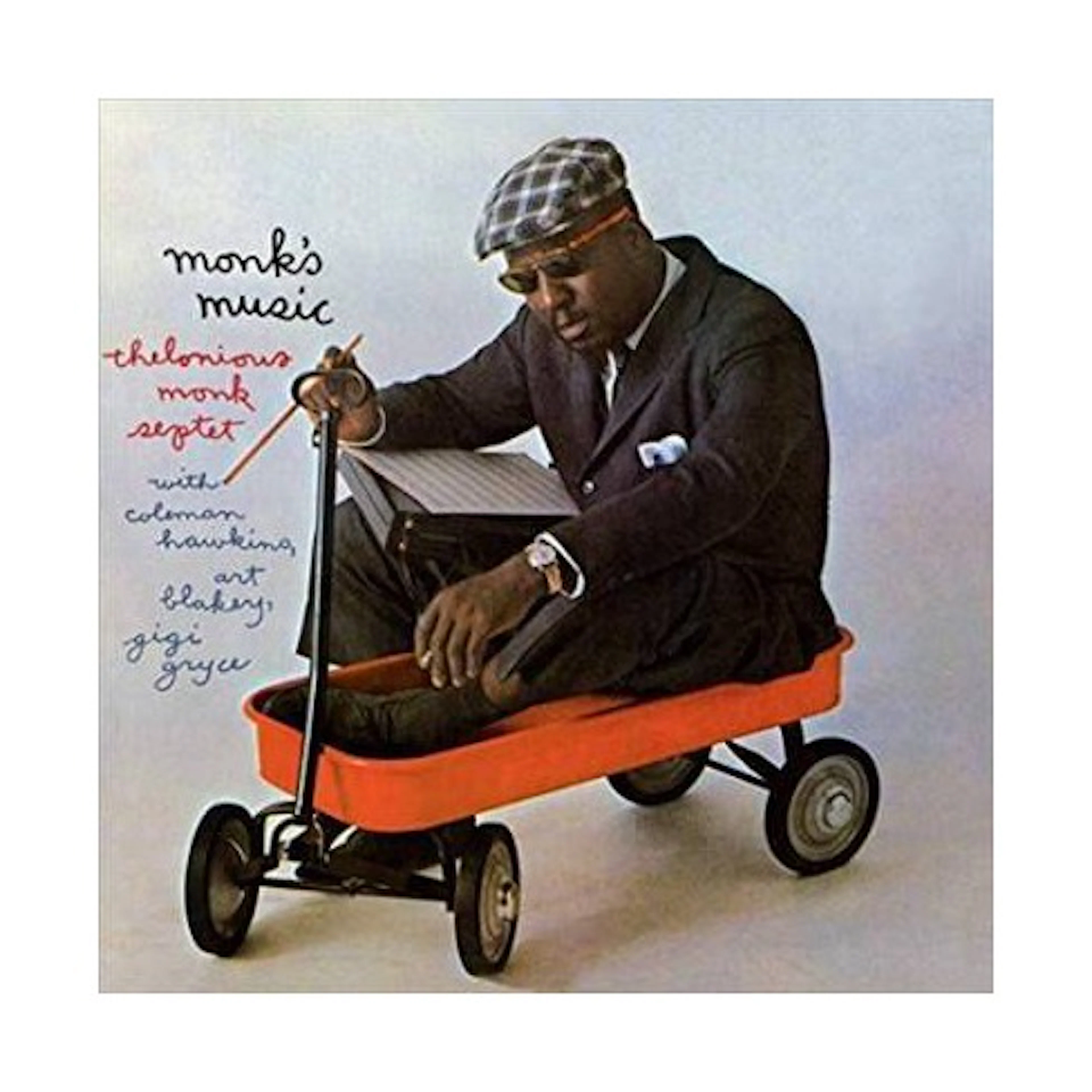 Thelonious Monk Monk's Music - Red Colored Vinyl Record, 180 Gram ...