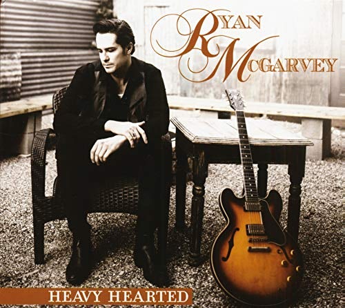 Ryan McGarvey HEAVY HEARTED CD