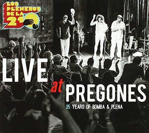 Los Pleneros de la 21 Live At Pregones CD