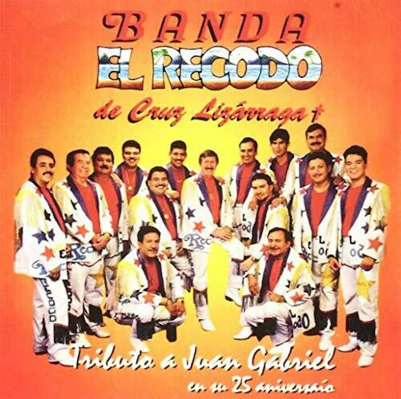 Banda El Recodo TRIBUTO A JUAN GABRIEL CD