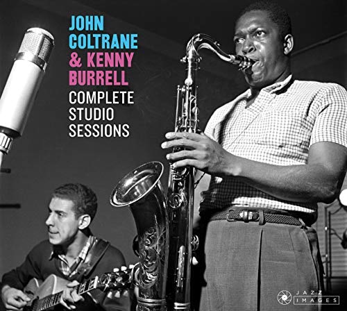 Kenny Burrell & John Coltrane COMPLETE STUDIO SESSIONS CD