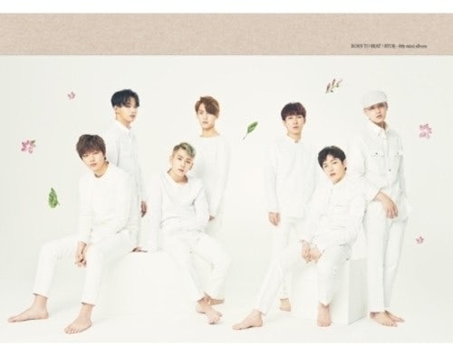 BTOB 8TH MINI ALBUM: REMEMBER THAT CD