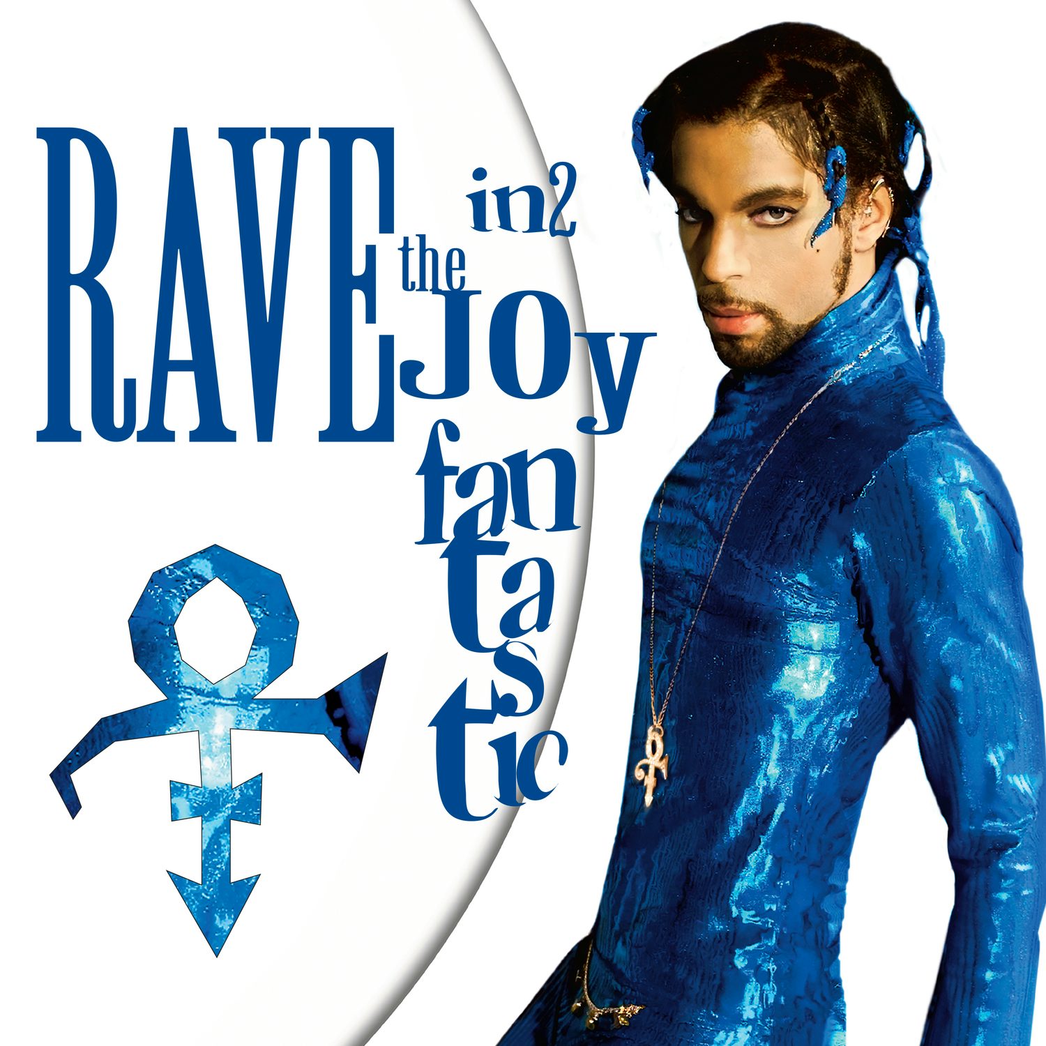 Prince RAVE IN2 TO THE JOY FANTASTIC Vinyl Record