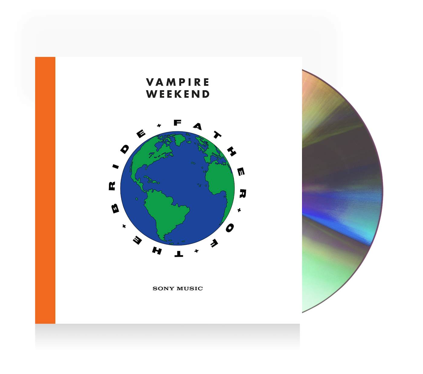 Vampire Weekend FATHER OF THE BRIDE CD