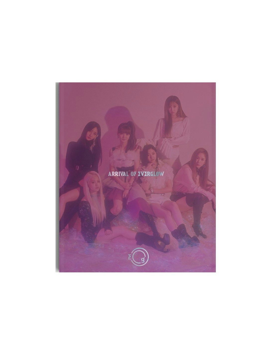DEBUT ALBUM: ARRIVAL OF EVERGLOW CD