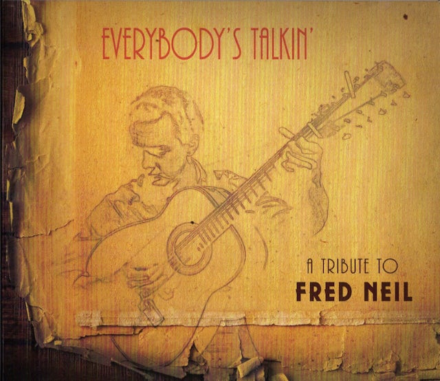 Various Everybody's Talkin: Tribute To Fred Neil Vinyl Record