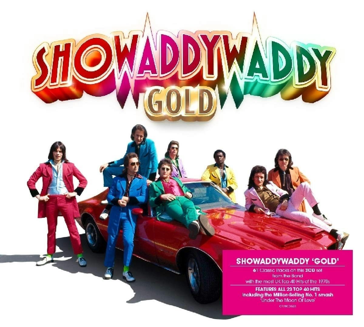 Showaddywaddy GOLD CD