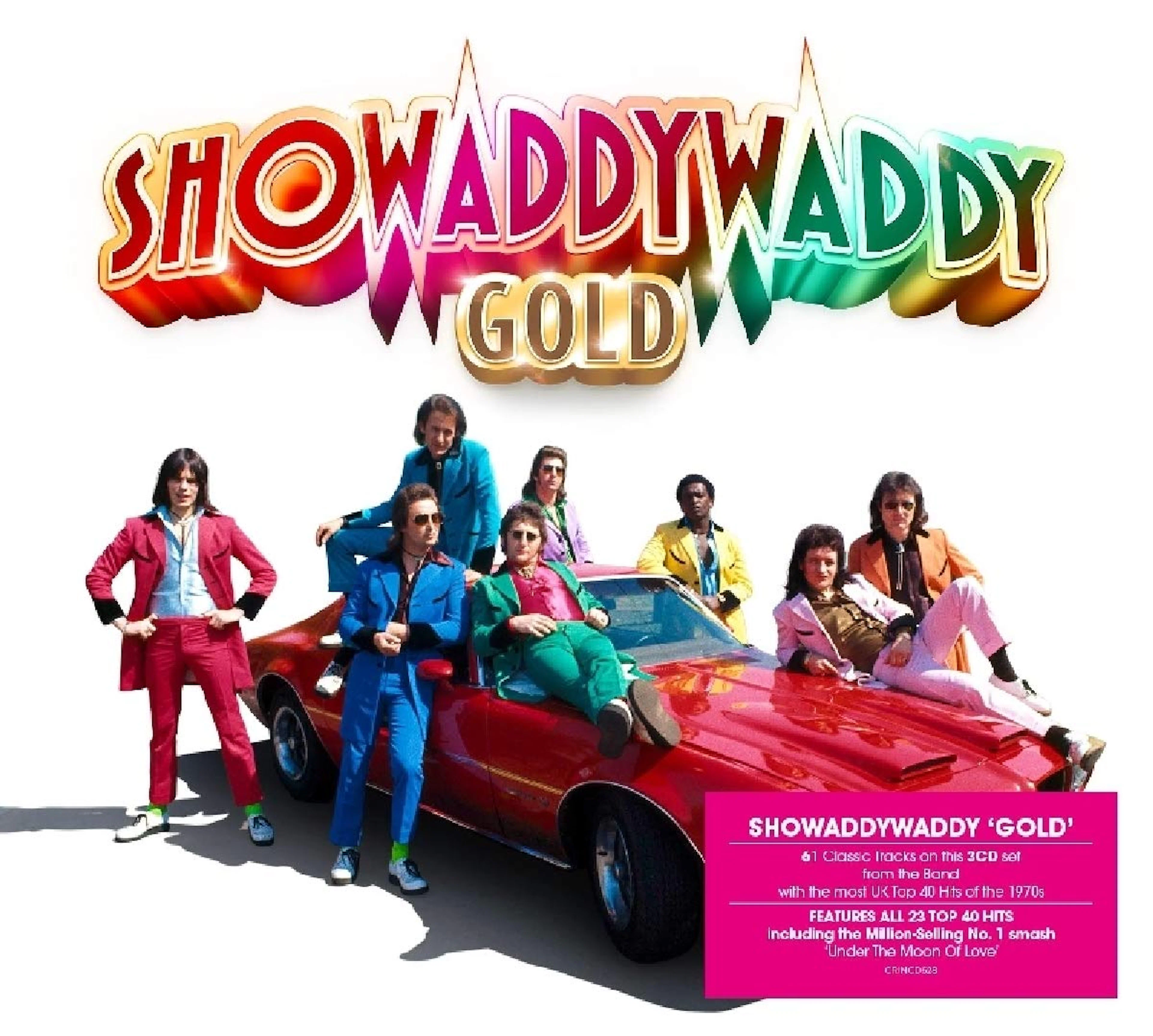 Showaddywaddy GOLD CD