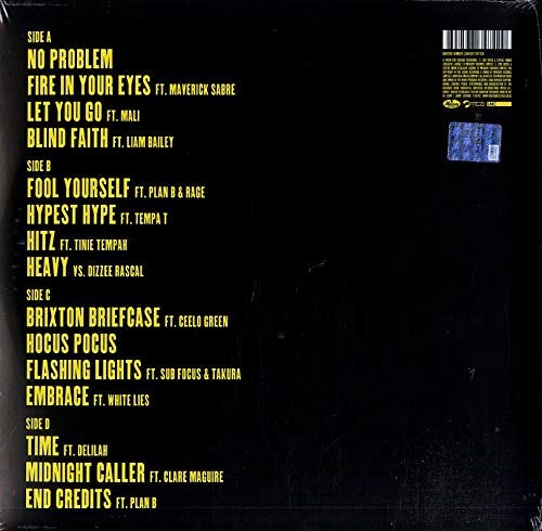 Chase & Status Store: Official Merch & Vinyl