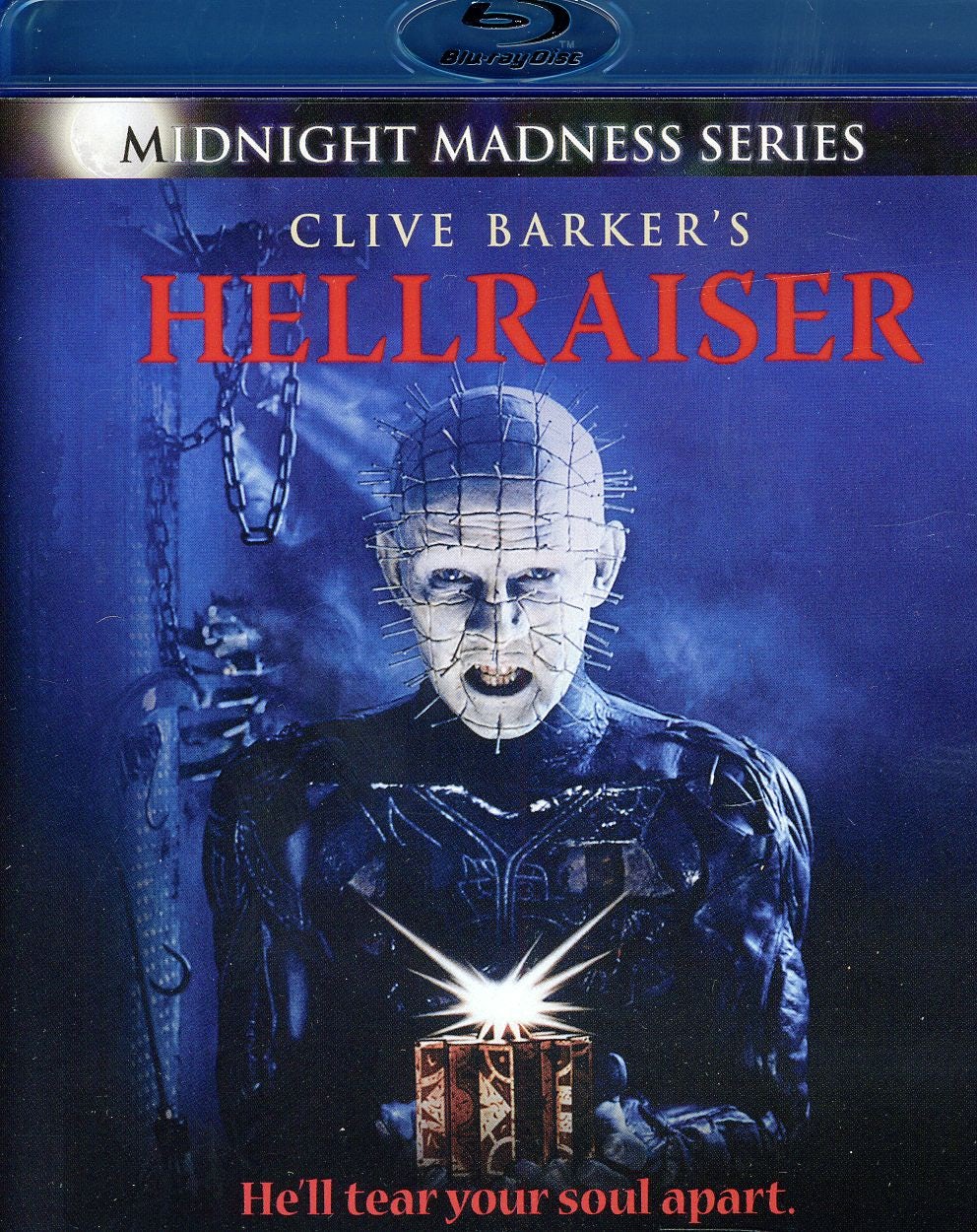 Hellraiser Blu-ray