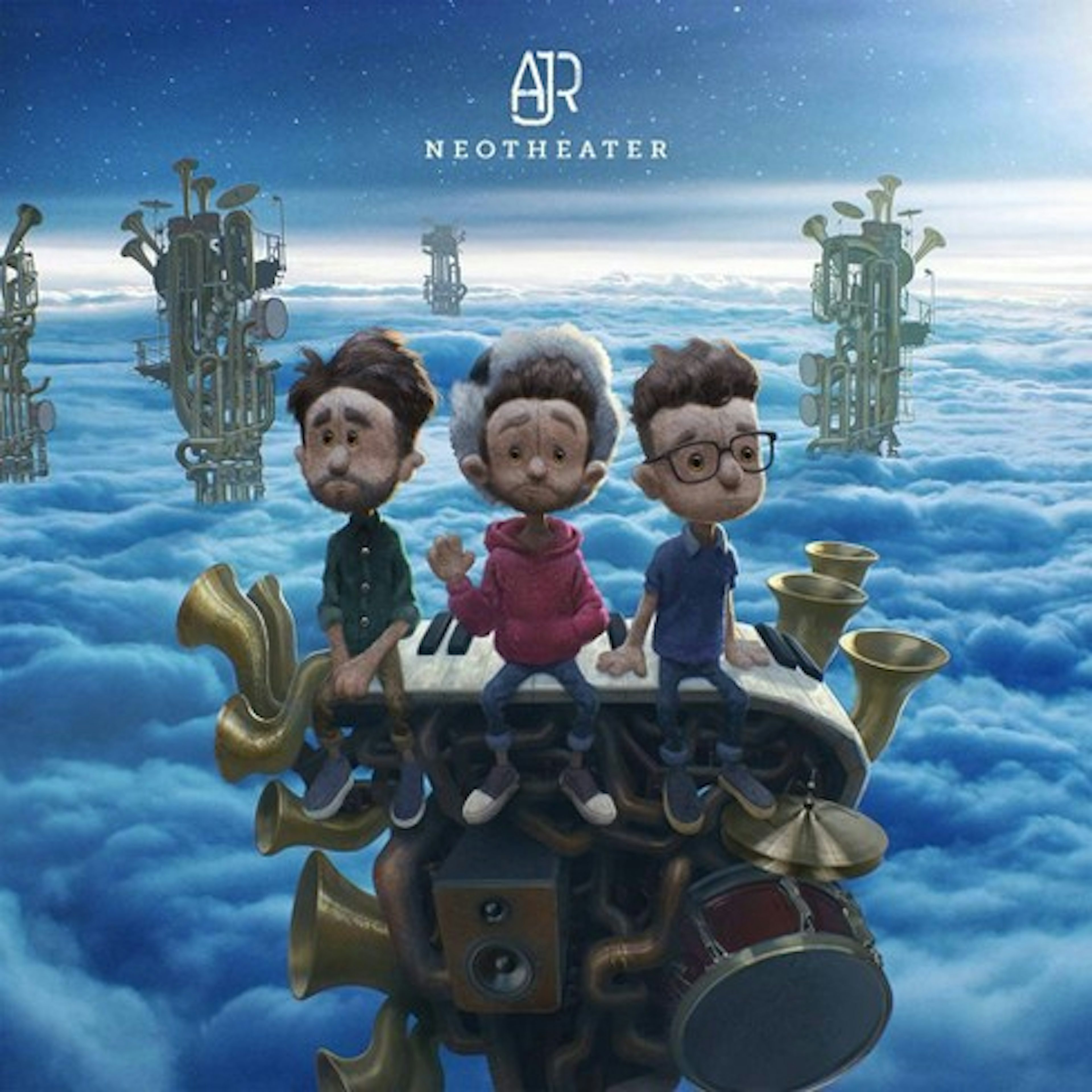 AJR NEOTHEATER CD