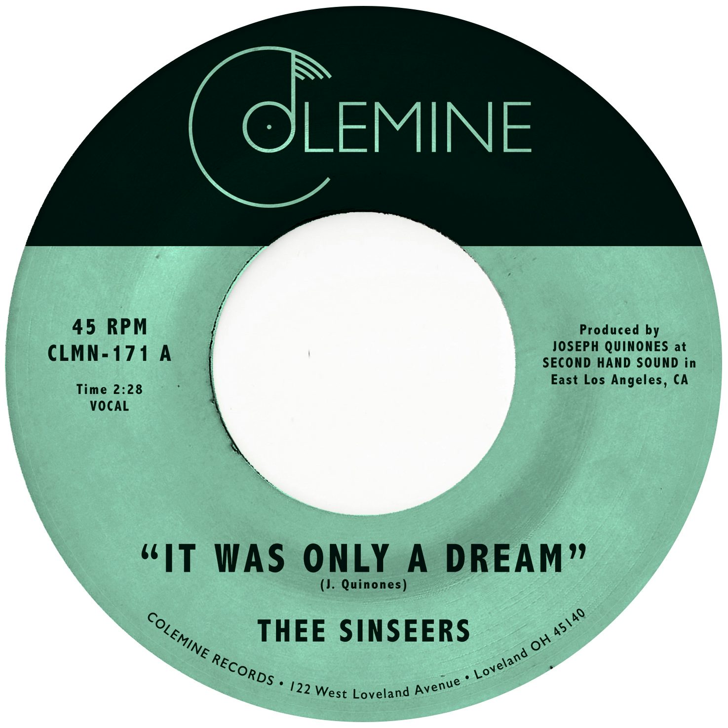 Thee Sinseers Store: Official Merch & Vinyl