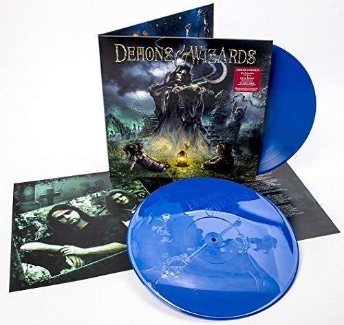 Demons & Wizards 265265 DEMONS & WIZARDS Vinyl Record