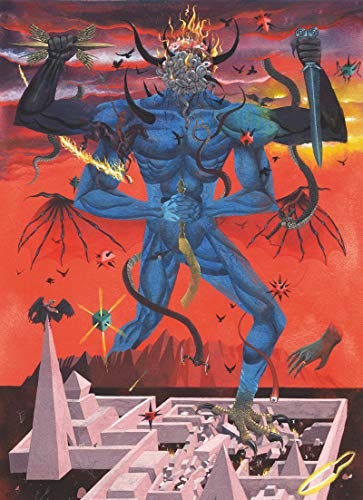 Esoctrilihum TELLURIC ASHES OF THE O VRTH IMMEMORIAL GODS CD