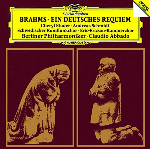 Brahms / Claudio Abbado BRAHMS: EIN DEUTSCHES REQUIEM CD