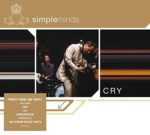 Simple Minds CRY (180G) Vinyl Record