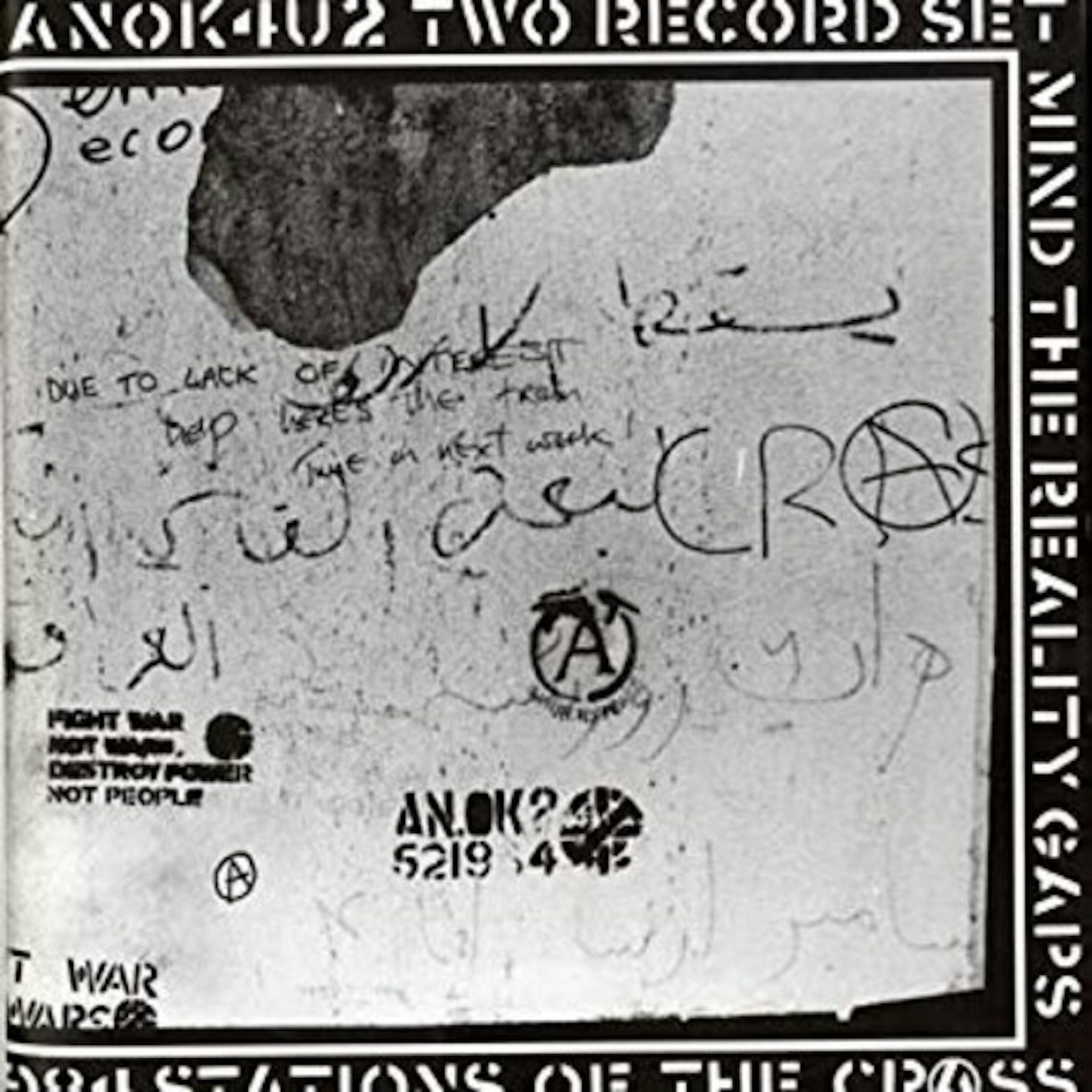 Stations Of The Crass Vinyl Record