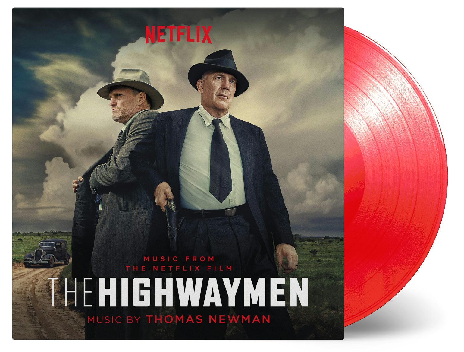 Thomas Newman HIGHWAYMEN (ORIGINAL SOUNDTRACK) Vinyl Record