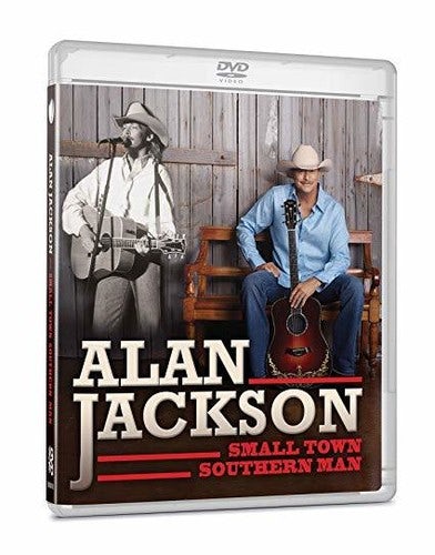 Alan Jackson SMALL TOWN SOUTHERN MAN DVD