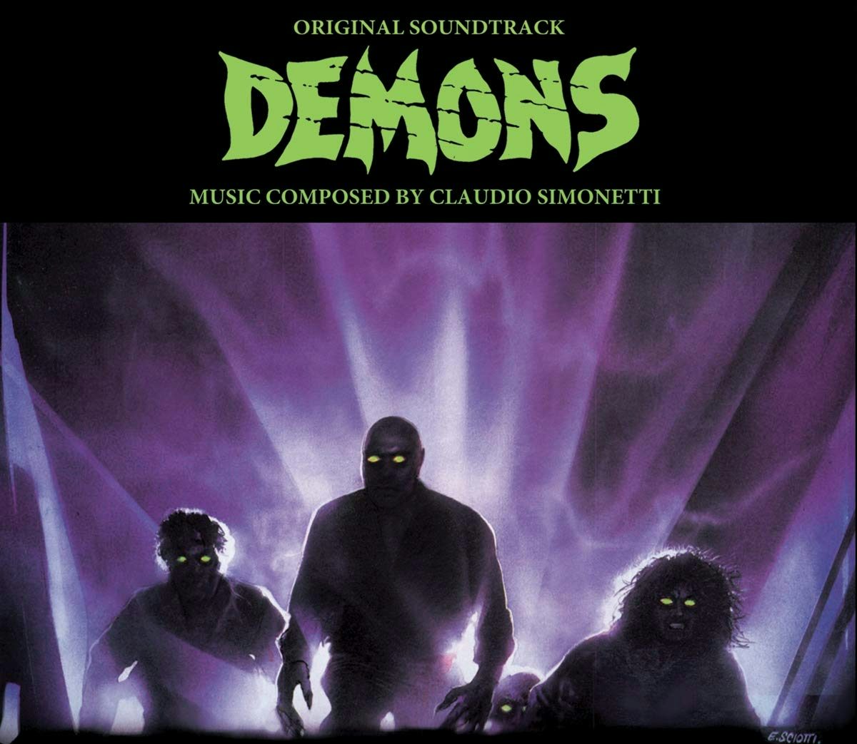 Claudio Simonetti DEMONS - ORIGINAL SOUNDTRACK CD