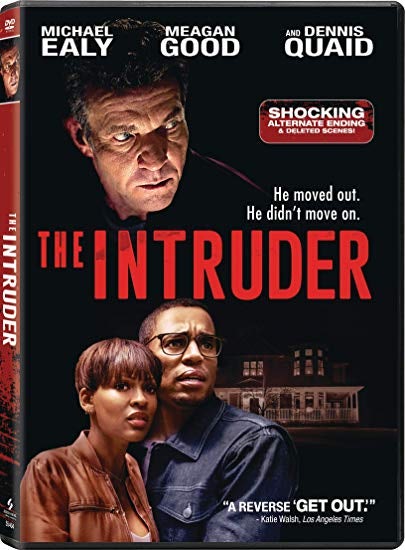 Intruder DVD
