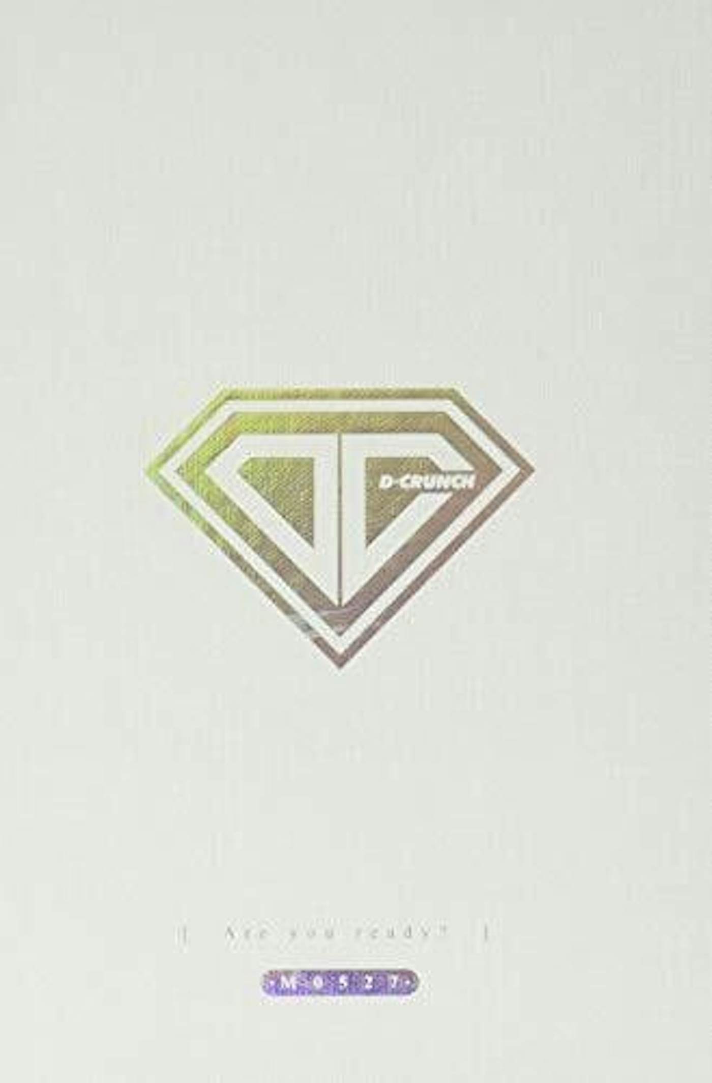 D-CRUNCH ARE YOU READY? (2ND MINI ALBUM) CD