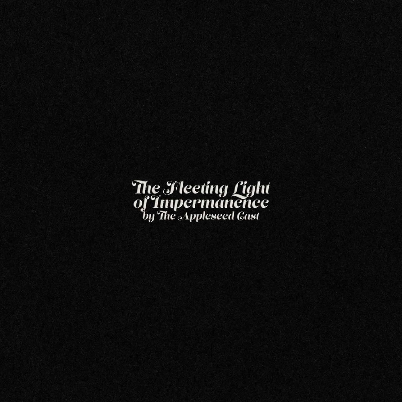 The Appleseed Cast FLEETING LIGHT OF IMPERMANECE Vinyl Record