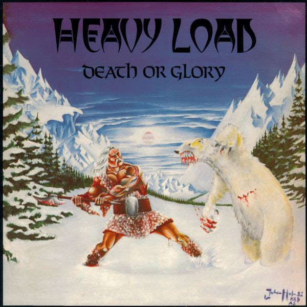 Heavy Load DEATH OR GLORY CD