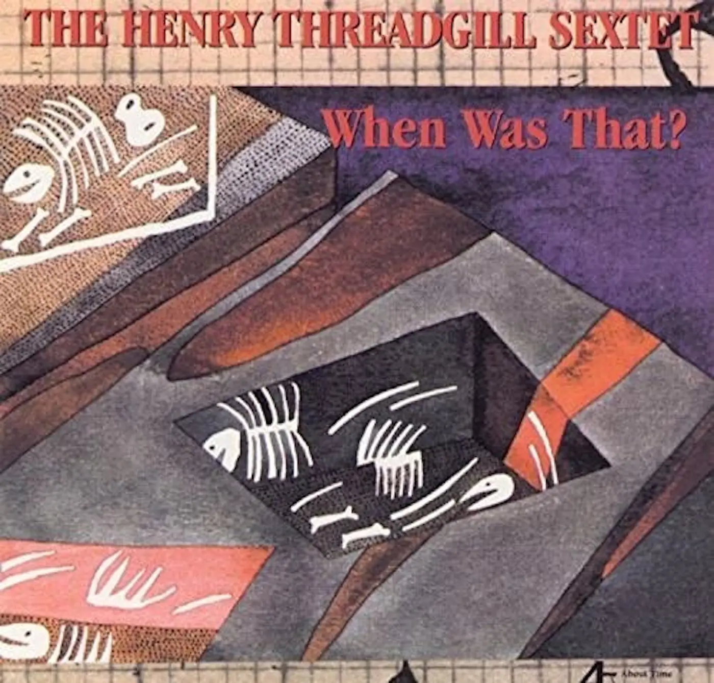 Henry Threadgill WHEN WAS THAT CD