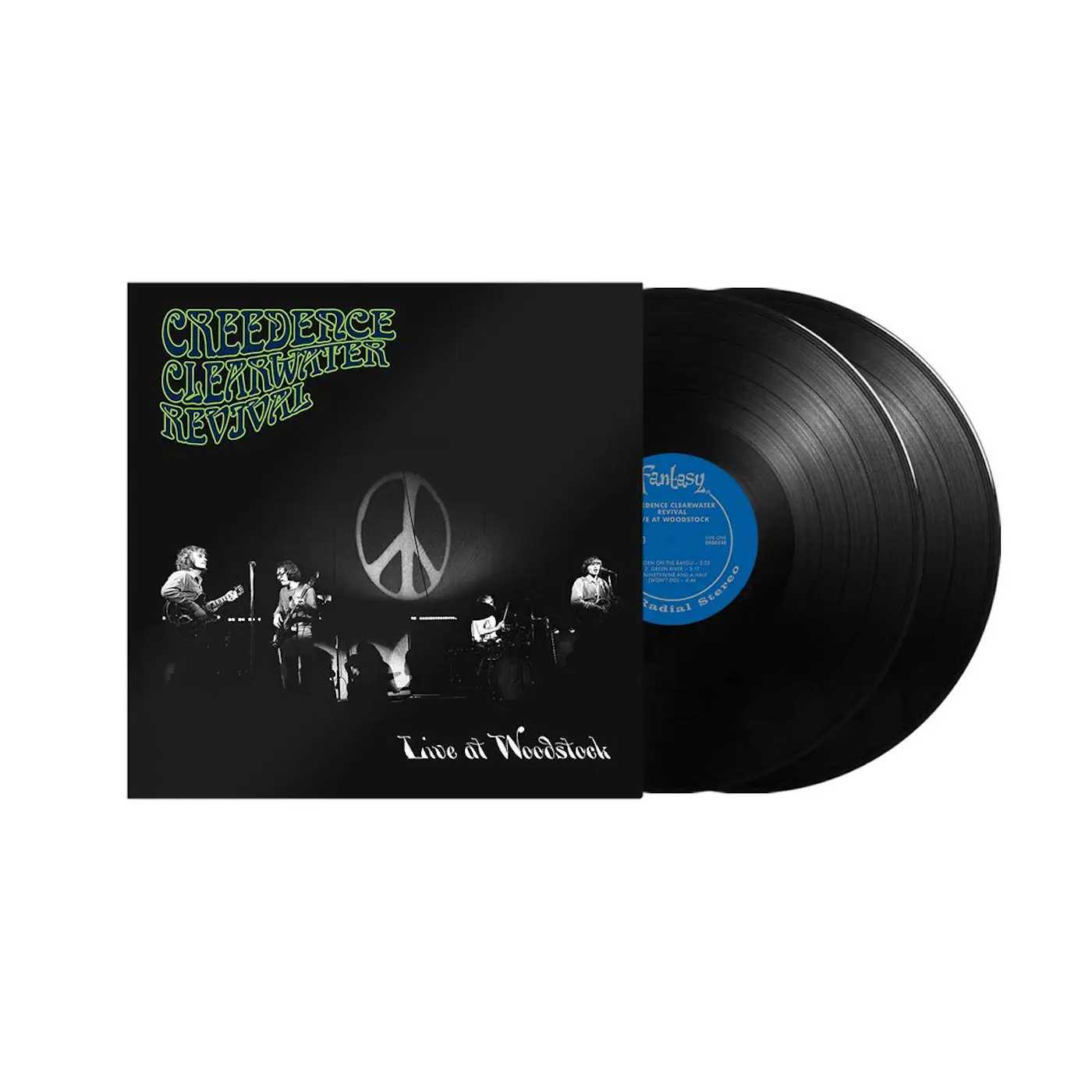 Creedence Clearwater Revival Live At Woodstock Vinyl Record