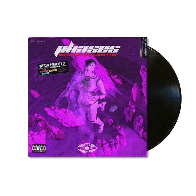 Chase Atlantic PHASES Vinyl Record