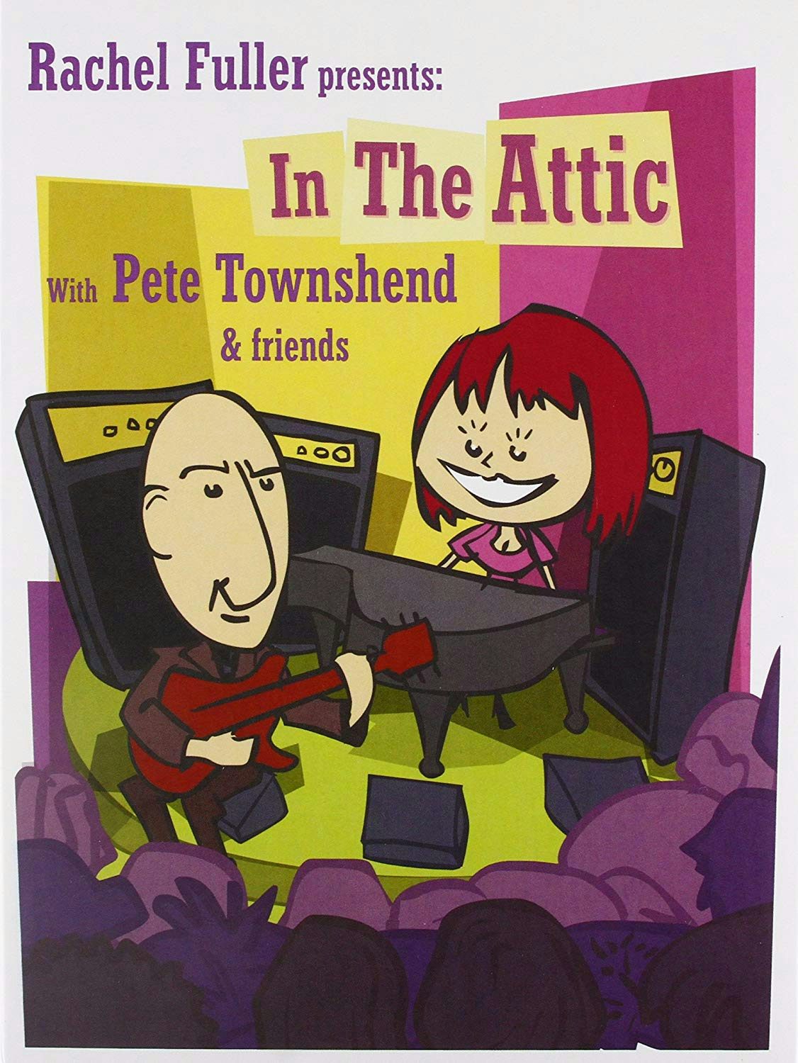 RACHEL FULLER IN THE ATTIC WITH PETE TOWNSHEND CD