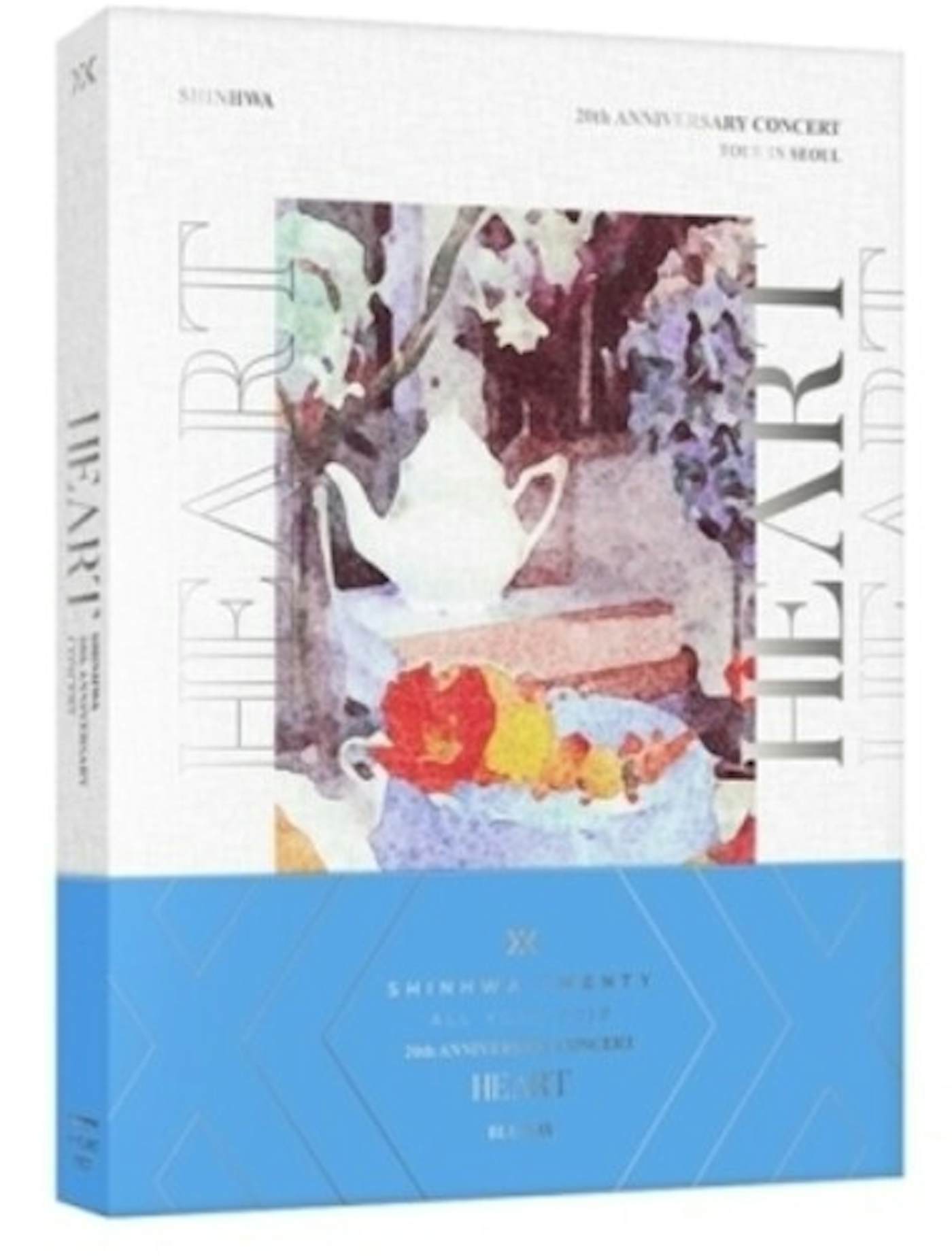 2018 SHINHWA 20TH ANNIVERSARY CONCERT HEART Blu-ray