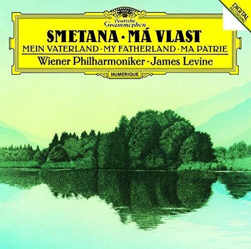 Smetana / James Levine SMETANA: MA VLAST CD