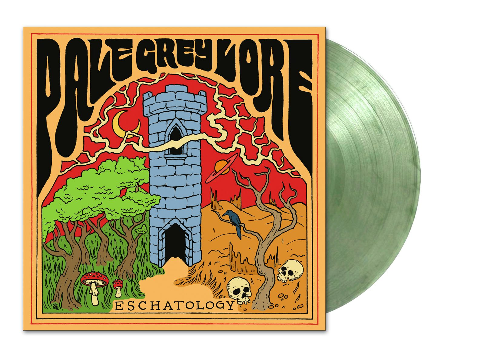 Pale Grey Lore ESCHATOLOGY Vinyl Record