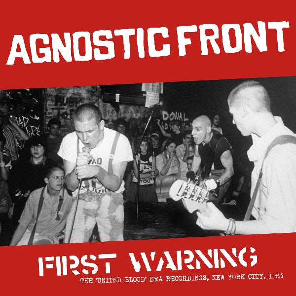 Agnostic Front Shirts, Agnostic Front Merch, Agnostic Front Hoodies ...