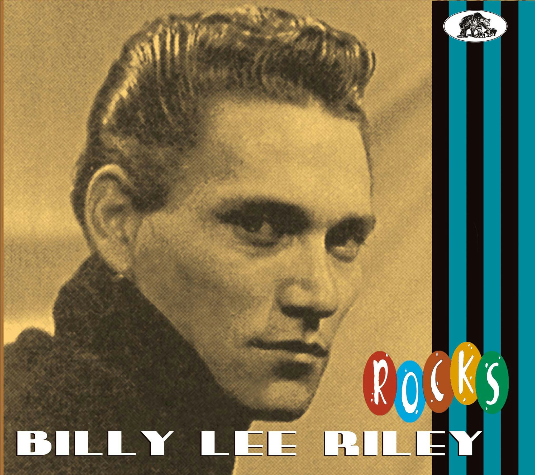 Billy Lee Riley ROCKS CD