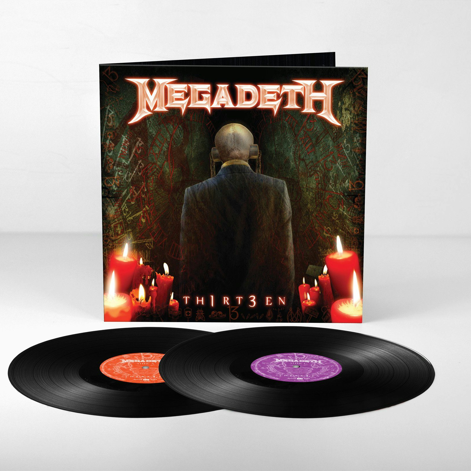 Megadeth TH1RT3EN Vinyl Record