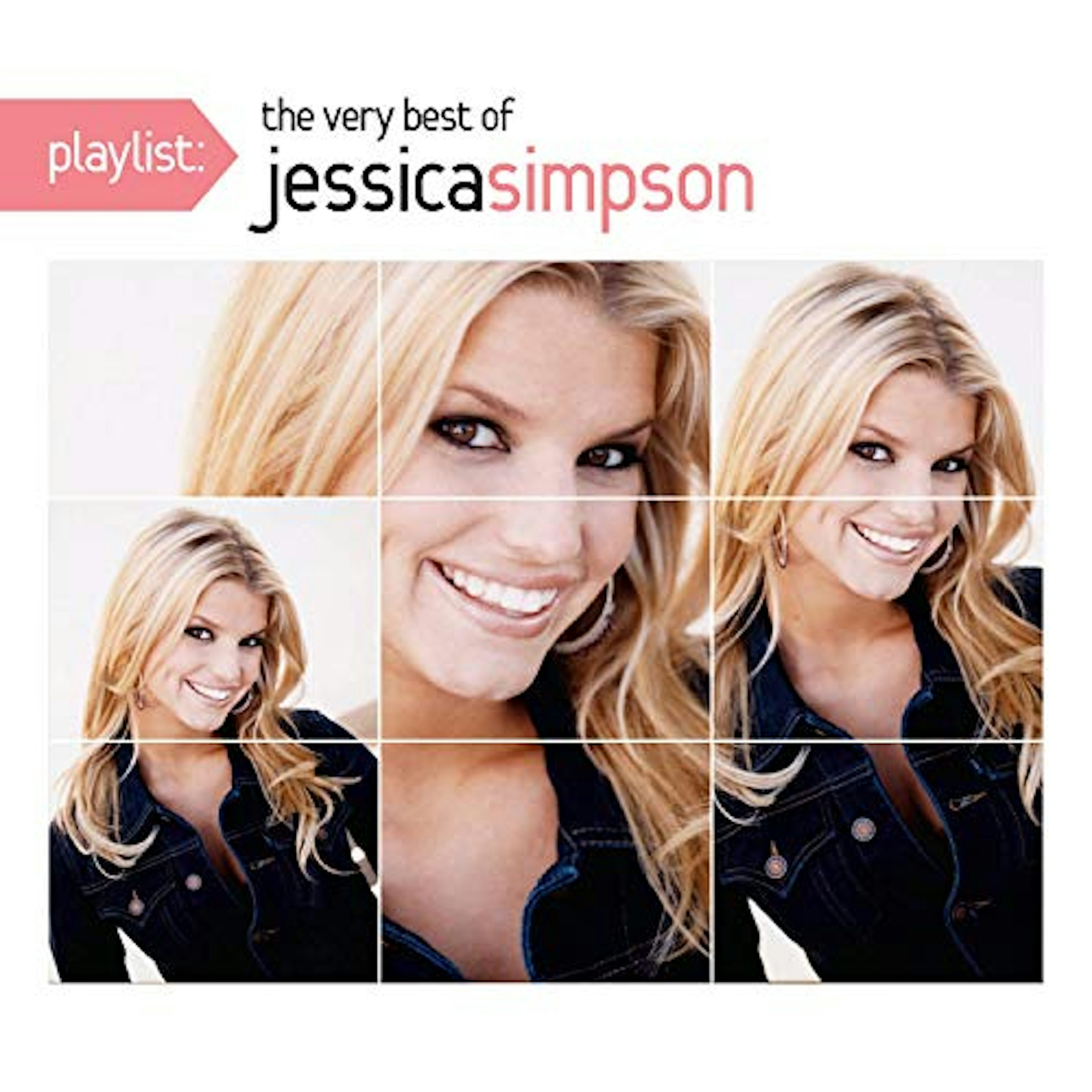 PLAYLIST: THE VERY BEST OF JESSICA SIMPSON CD