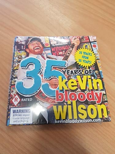35 YEARS OF KEVIN BLOODY WILSON CD