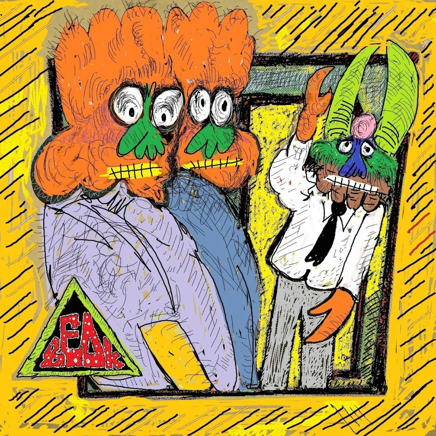 Beak> LIFE GOES ON EP Vinyl Record