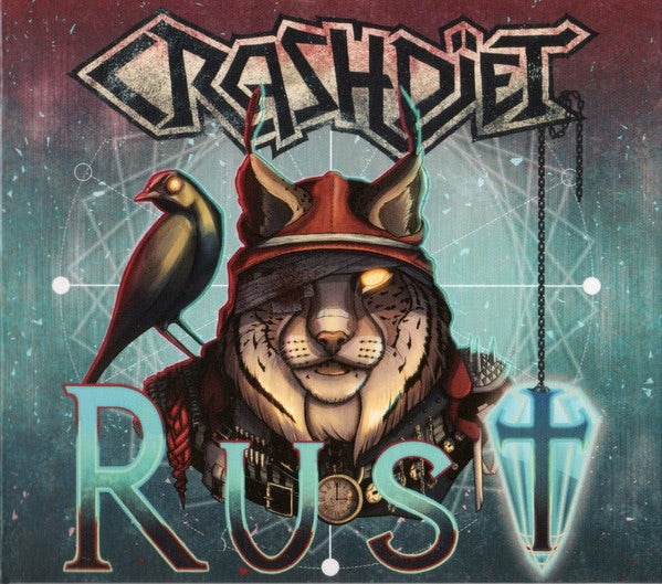 Crashdïet RUST CD