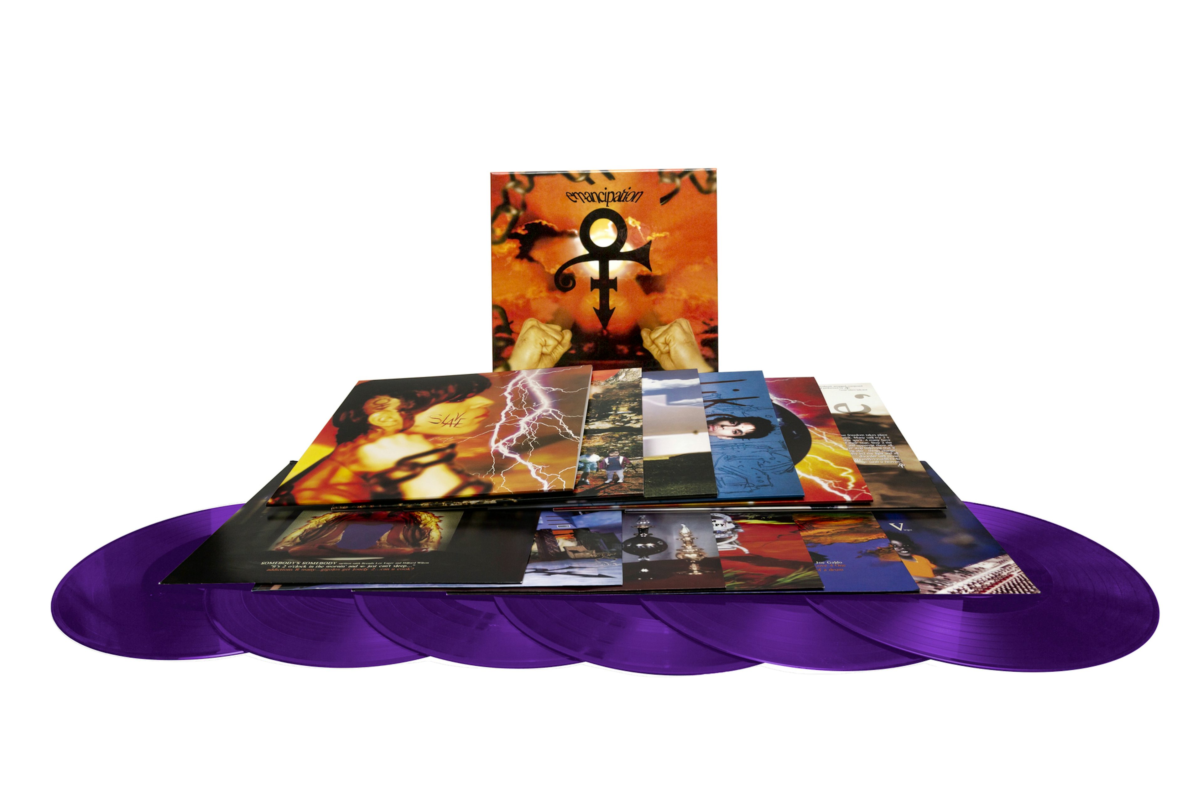Prince Emancipation (Box Set / 6LP / Purple Vinyl)