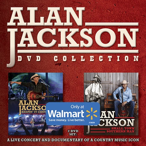 Alan Jackson Store: Official Merch & Vinyl