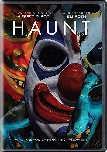 The Haunt DVD