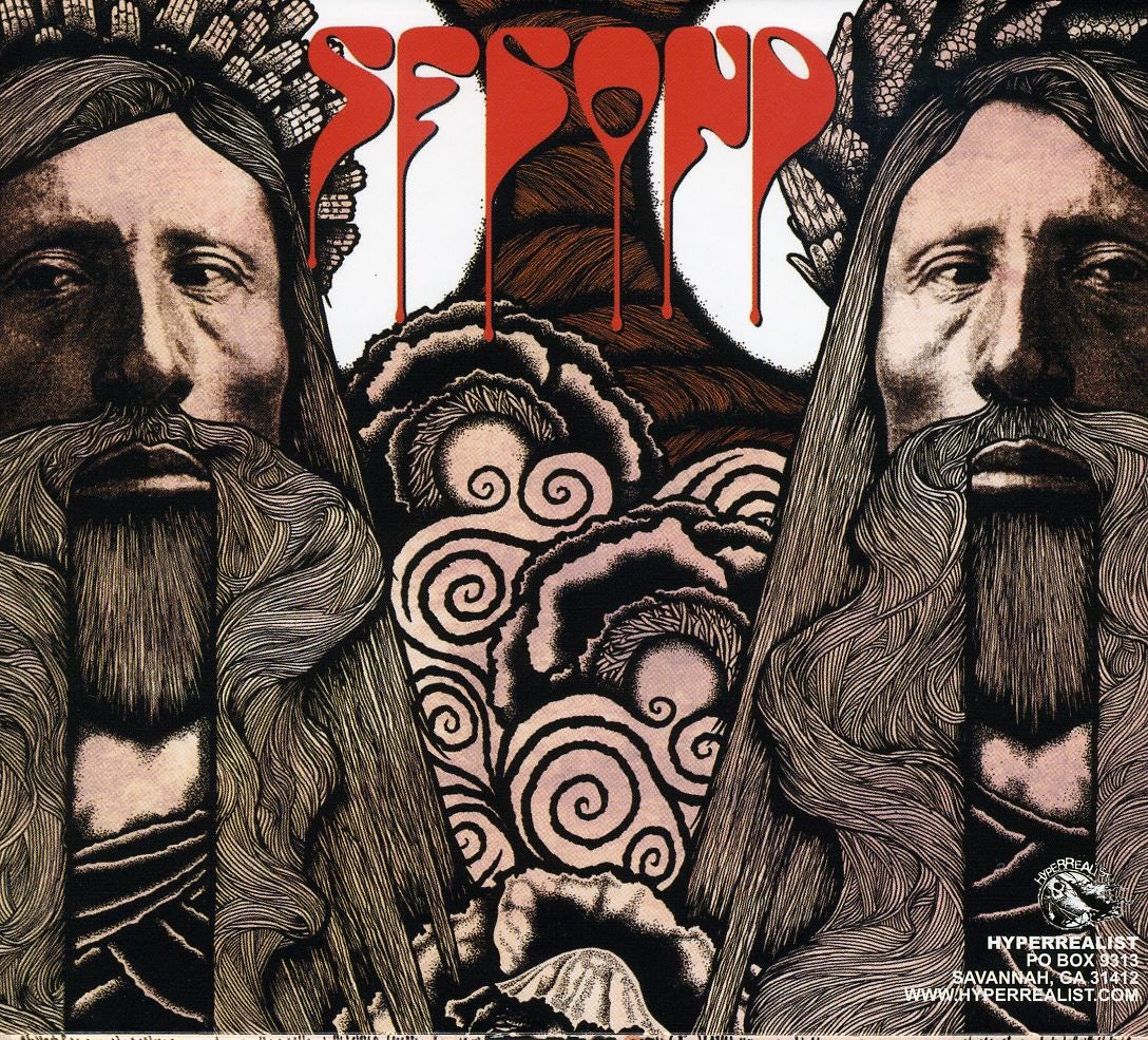 Baroness FIRST & SECOND CD