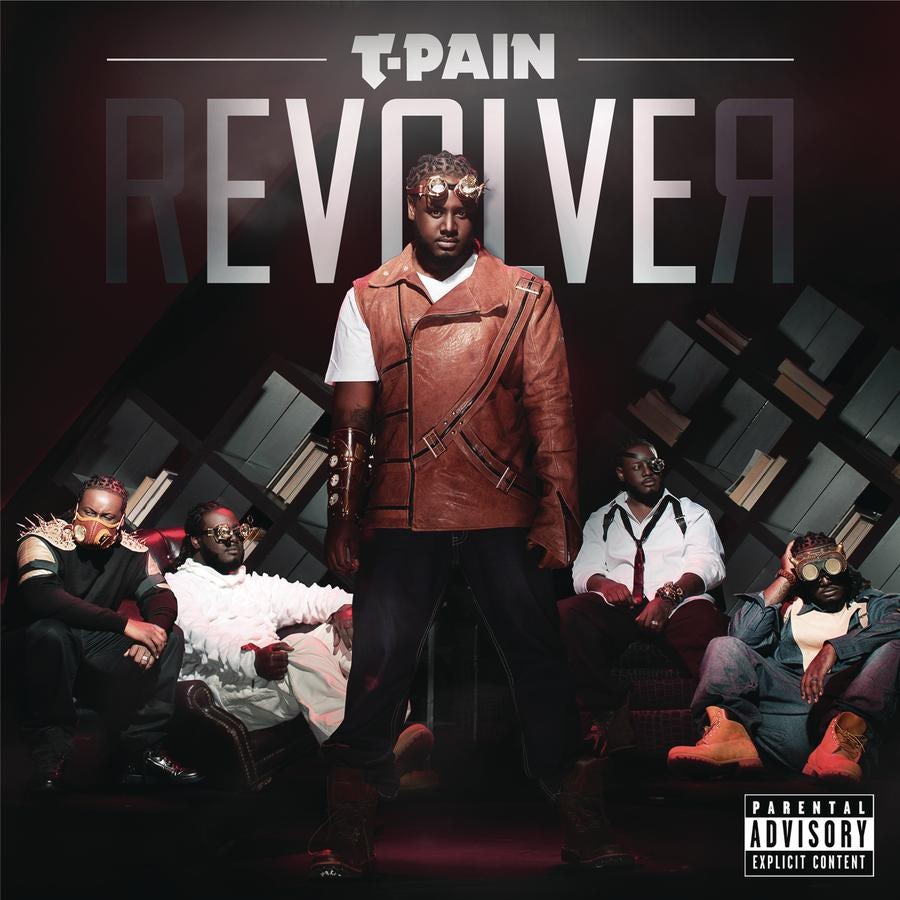 T-Pain Shirts, T-Pain Merch, T-Pain Hoodies, T-Pain Vinyl Records, T ...