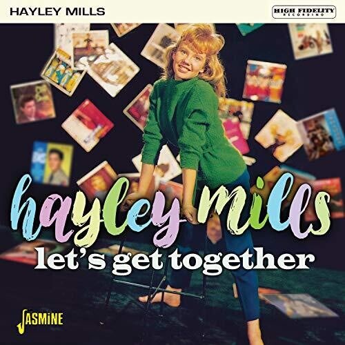 Hayley Mills LET'S GET TOGETHER CD
