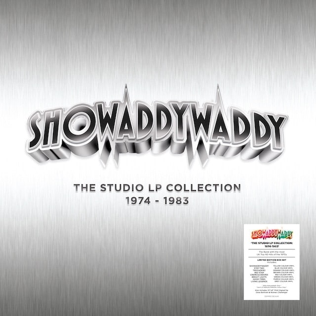 Showaddywaddy Store: Official Merch & Vinyl